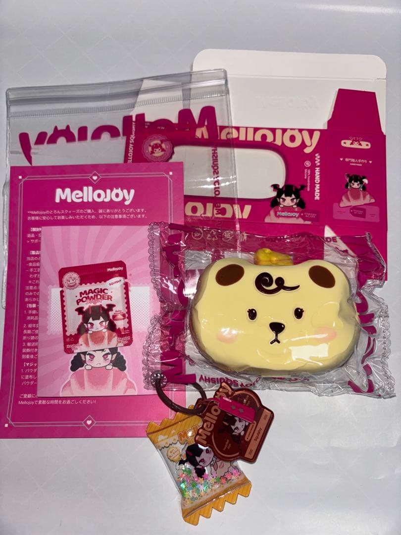 り*←様 mellojoy メロジョイ チーズベア オリジナル