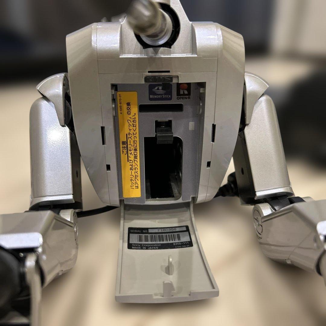 aibo 初代 ERS-111 訳あり