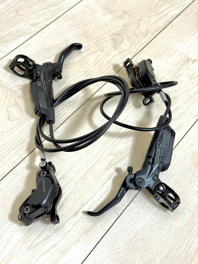 自転車本体 SRAM CODE RS Brakeset Rear & Front