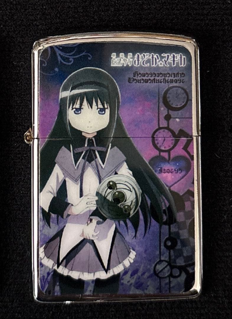 まどか☆マギカ　ほむら　美少女　オイルライター　zippo 風　BM3５