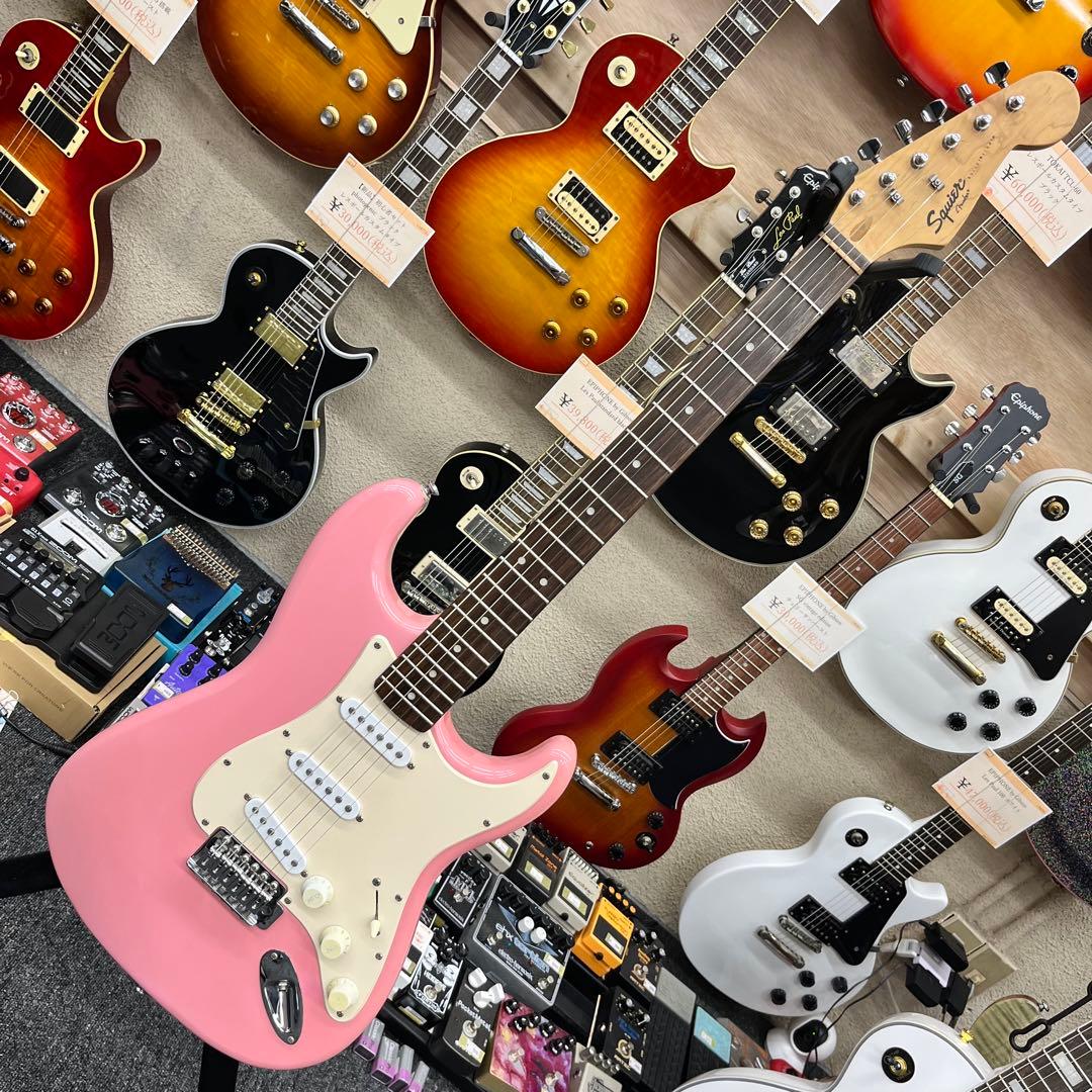 【付属品コメント欄10867】 Squier Stratocaster