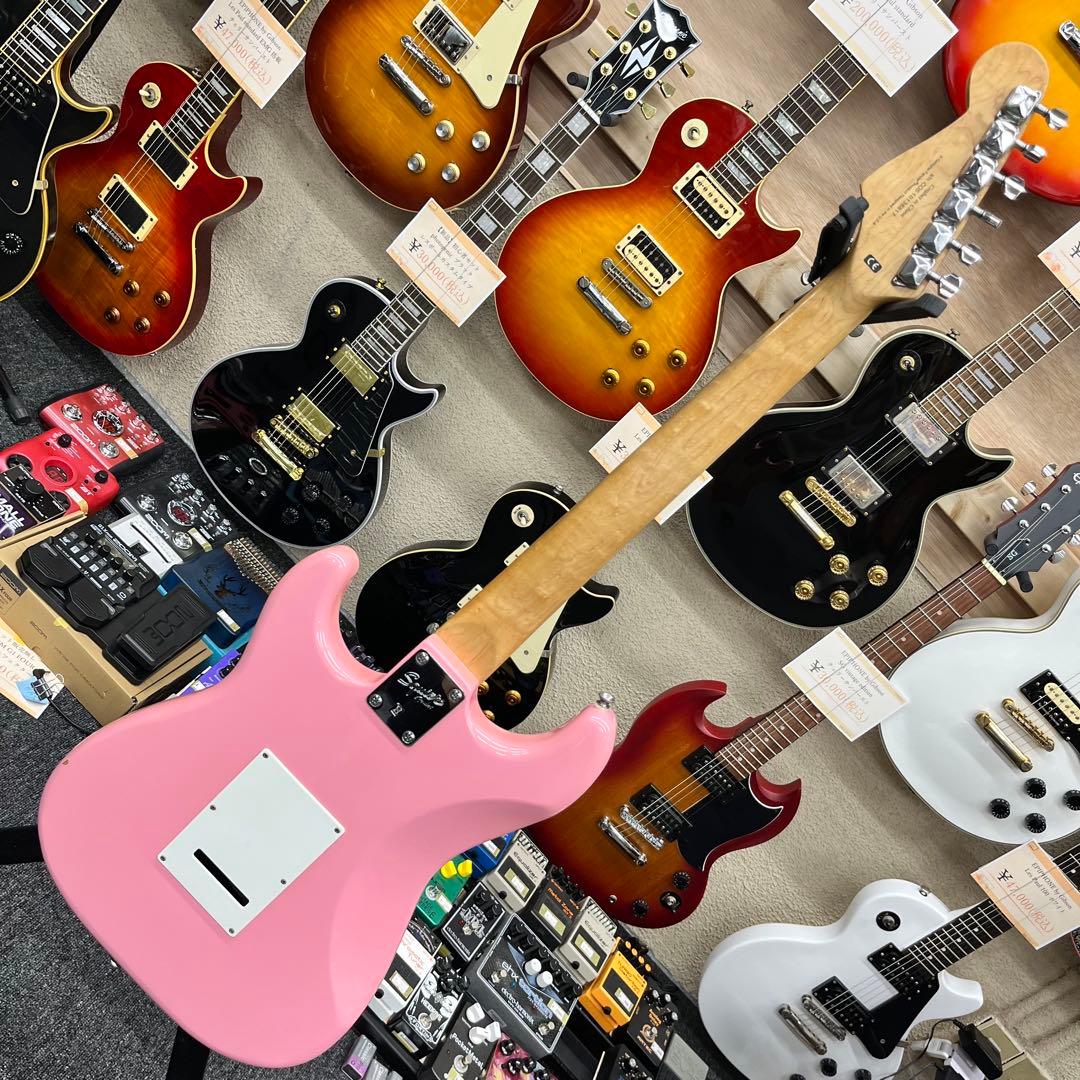 【付属品コメント欄10867】 Squier Stratocaster