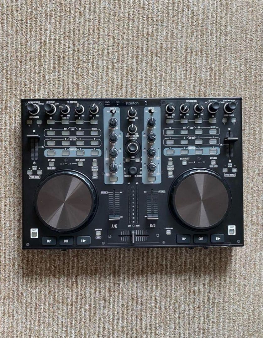 Stanton DJC.4 PCDJ コントローラー 半沢直キ