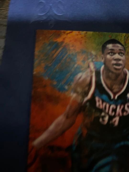 その他 Giannis Antetokounmpo Rookie RC Card