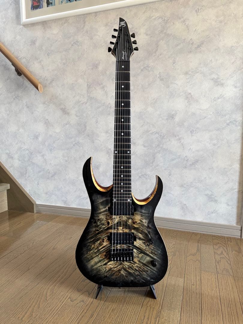 ギター MAYONES Duvell Elite 7