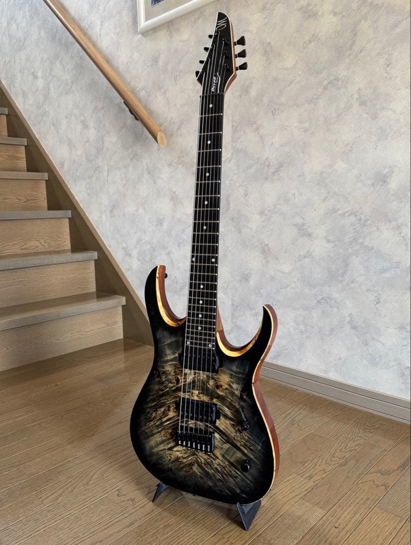 ギター MAYONES Duvell Elite 7