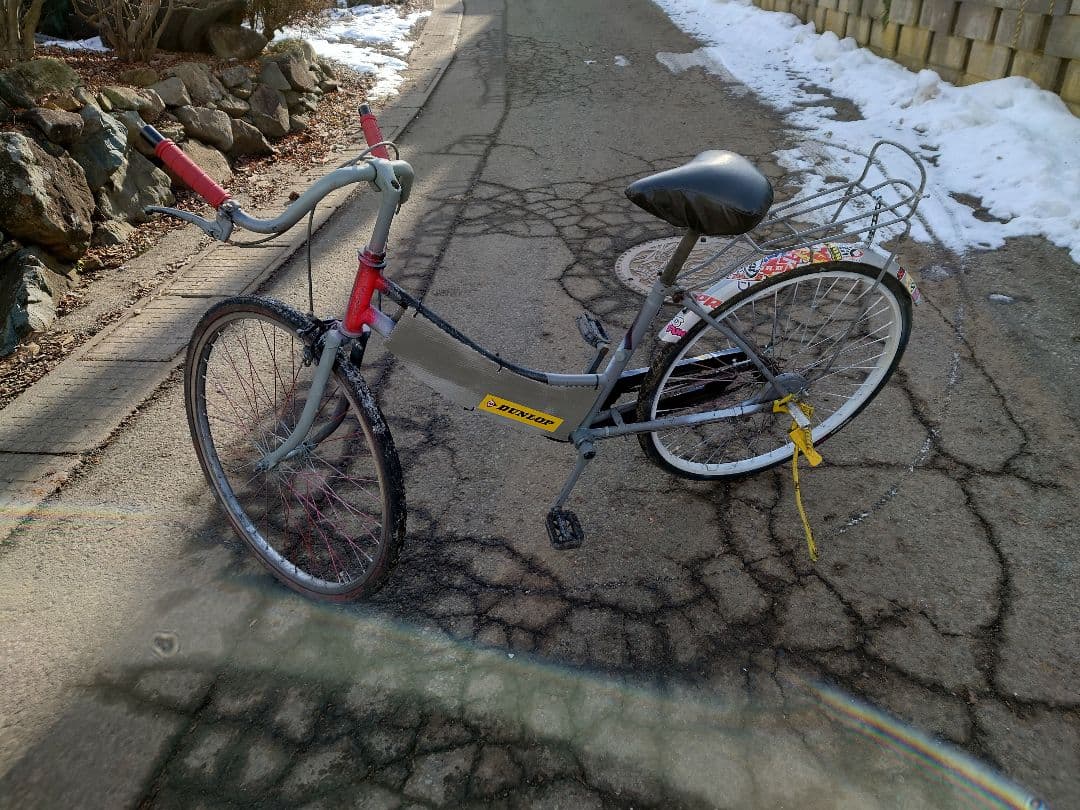 自転車　改造車両　ジャンク　ドリ車