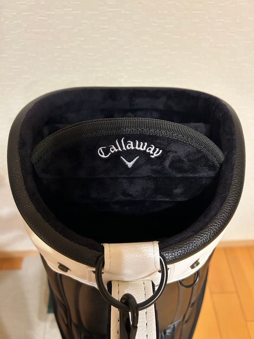 Callaway x クラブハウス　コラボ限定キャディーバック