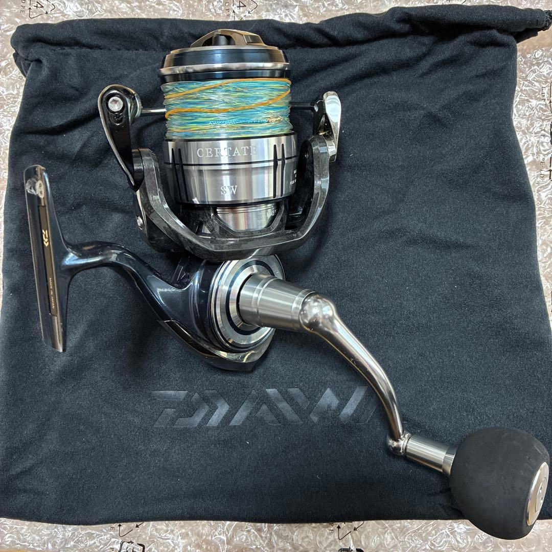 Daiwa Certate SW スピニングリール
