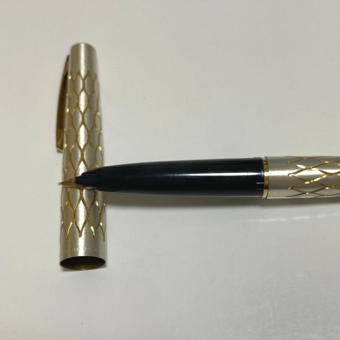 【SHEAFFER】万年筆 642 ヴィンテージ USA製　箱付き