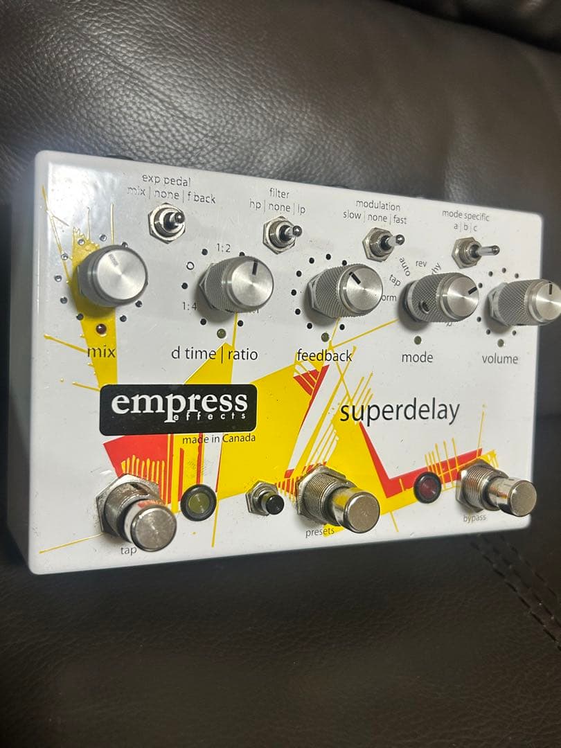 Empress Effects Superdelay 初期ロット