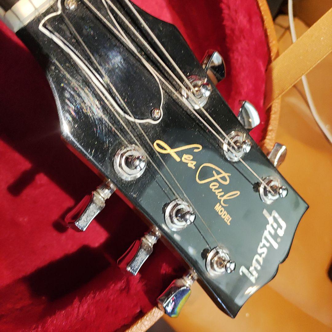 Gibson レスポールModern SparklingBurgundy top