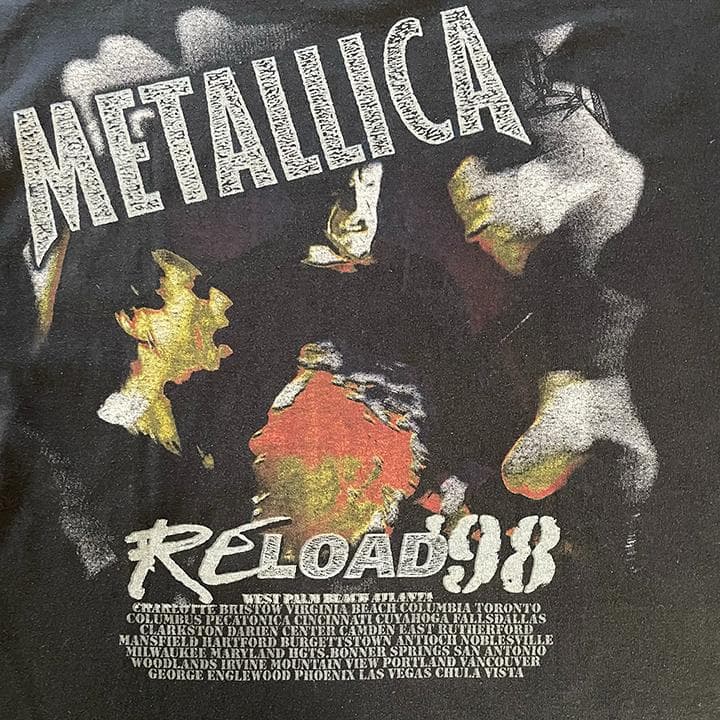 LLICA RELOAD Tシャツ 98 XL PUSHEAD