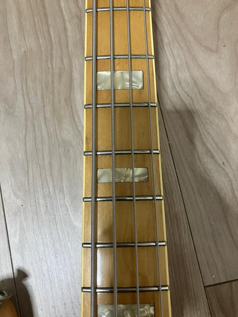 Fender Japan JB-75 '93 Fujigen Ash/調整済