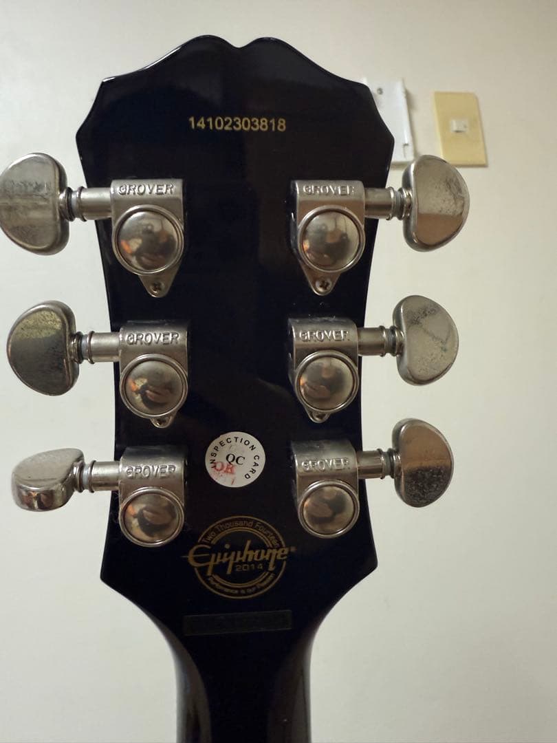 Epiphone Les Paul Standard Pro ブラック