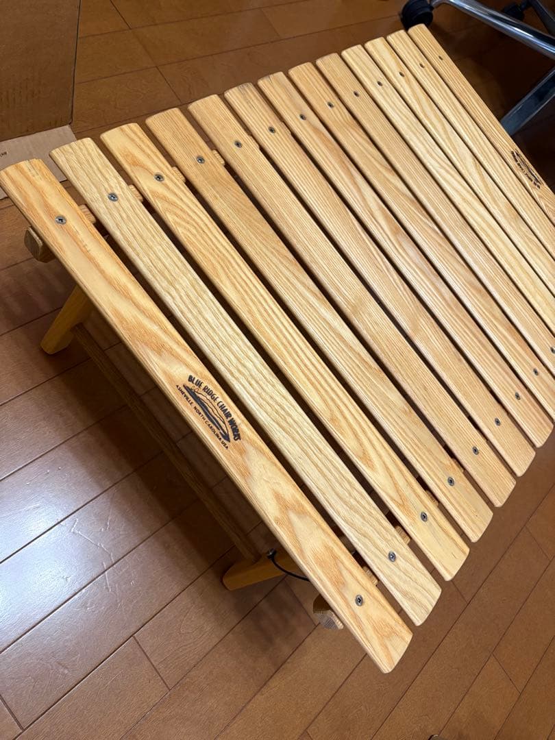 BLUE RIDGE CHAIR WORKS アメリカ製　未使用品