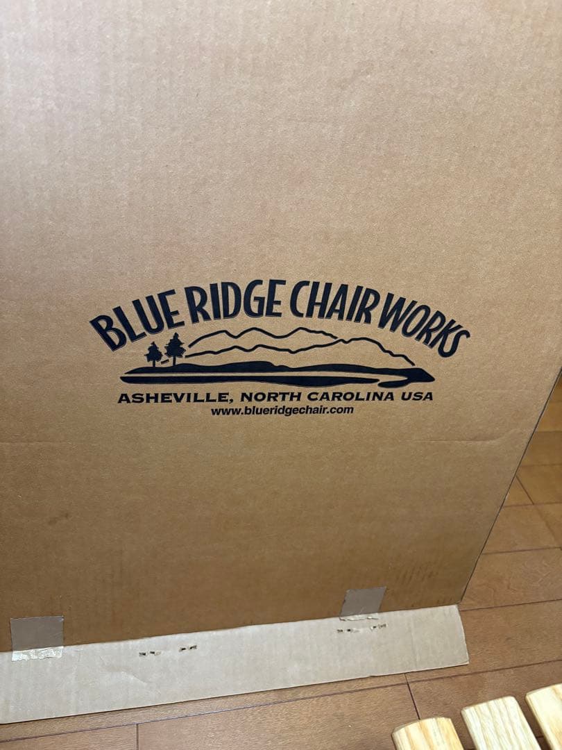 BLUE RIDGE CHAIR WORKS アメリカ製　未使用品