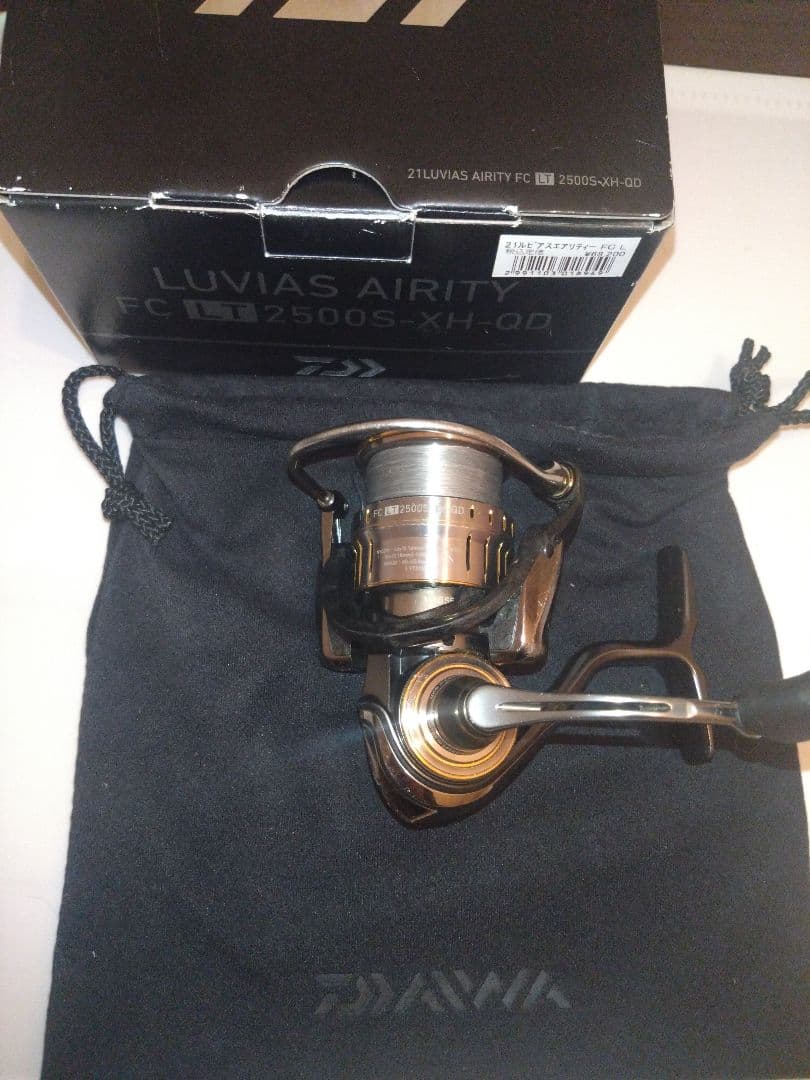 DAIWA！21ルビアスエアリティFCLT2500S-XH-QD