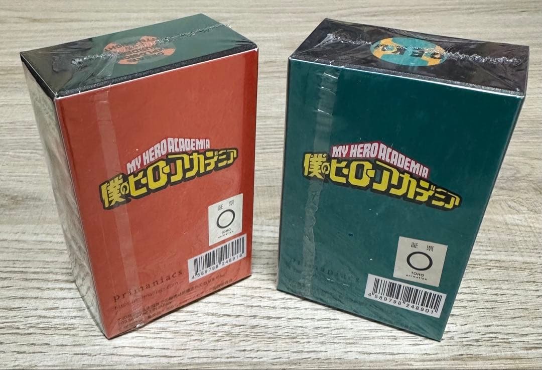 爆豪勝己 かっちゃん ダイナマイト 緑谷出久 デク 香水 ヒロアカ