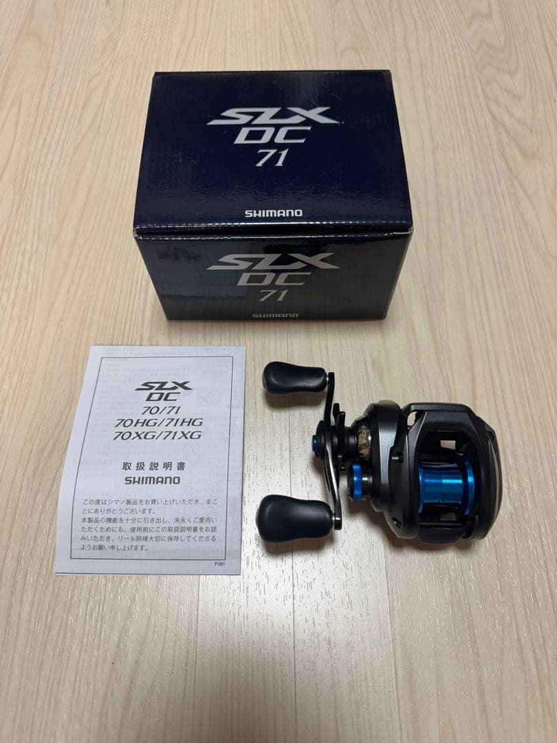 リール SHIMANO SLX DC 71