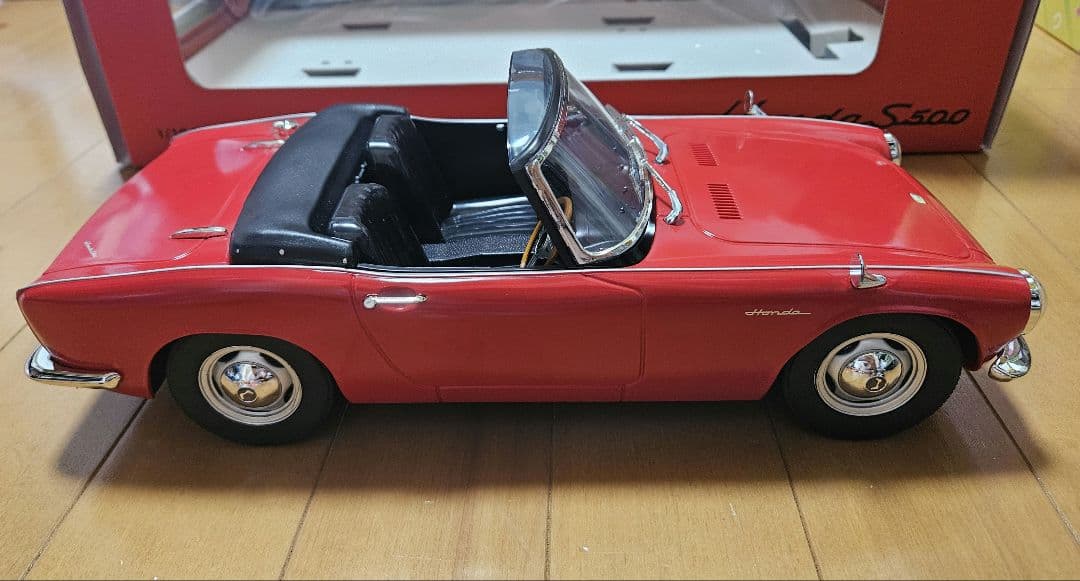 HONDA S500 1/10 ラジオコントロールカー