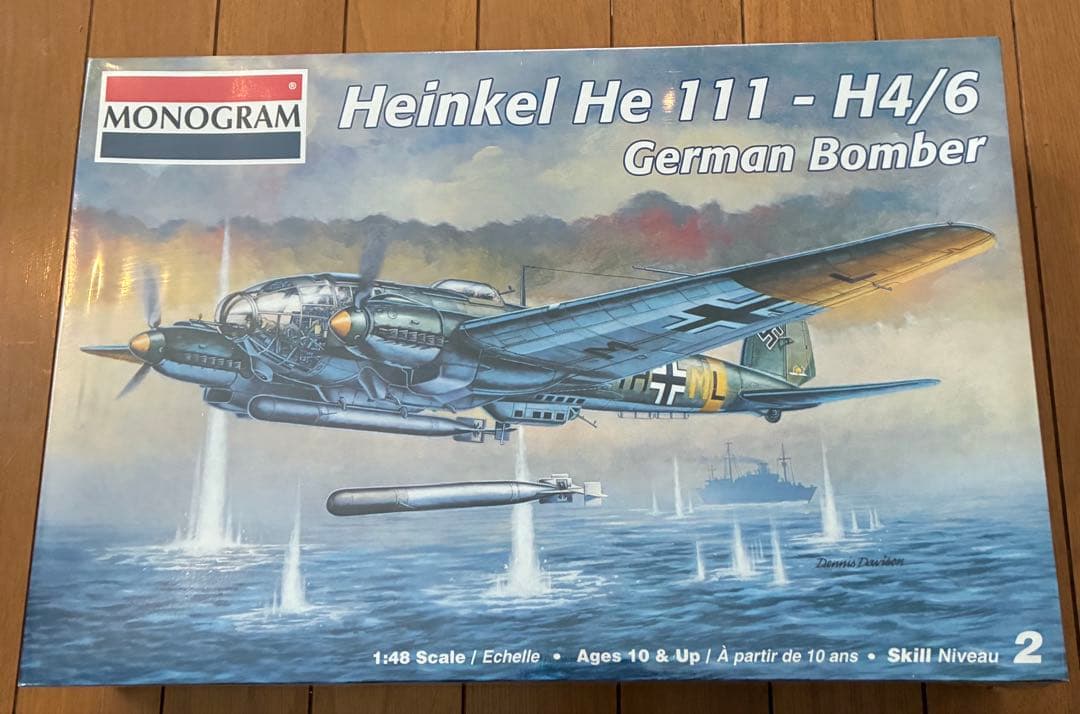 Heinkel He 111 - H4/6 ドイツ爆撃機