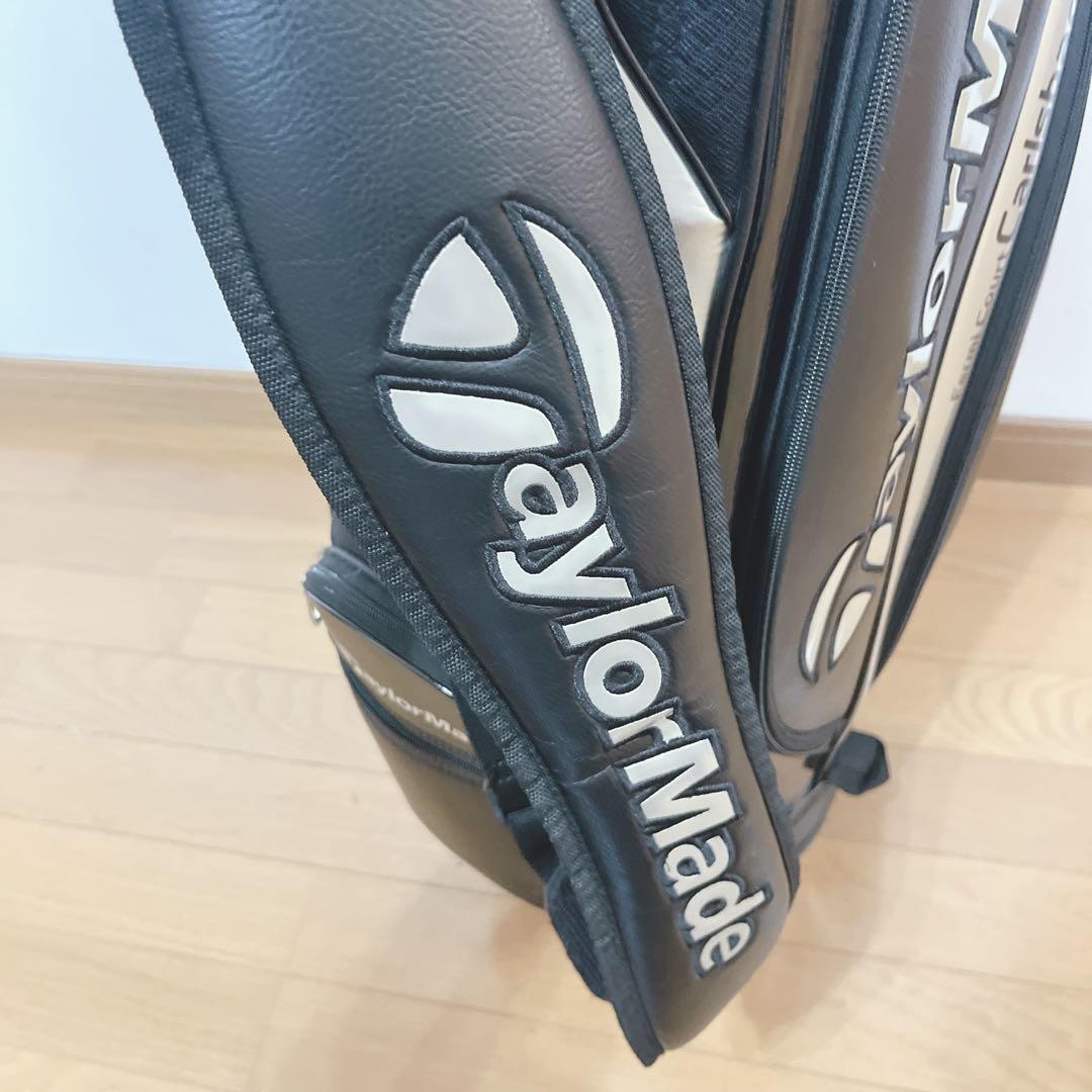 K221 TaylorMade ブラック キャディバッグ