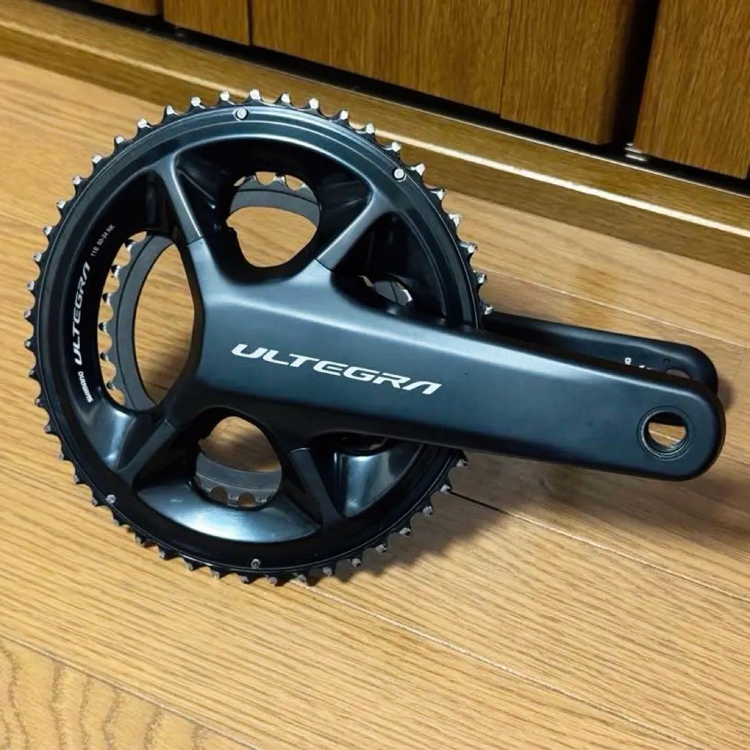 美品 ULTEGRA アルテグラ FC-08 170 50×34T クランク