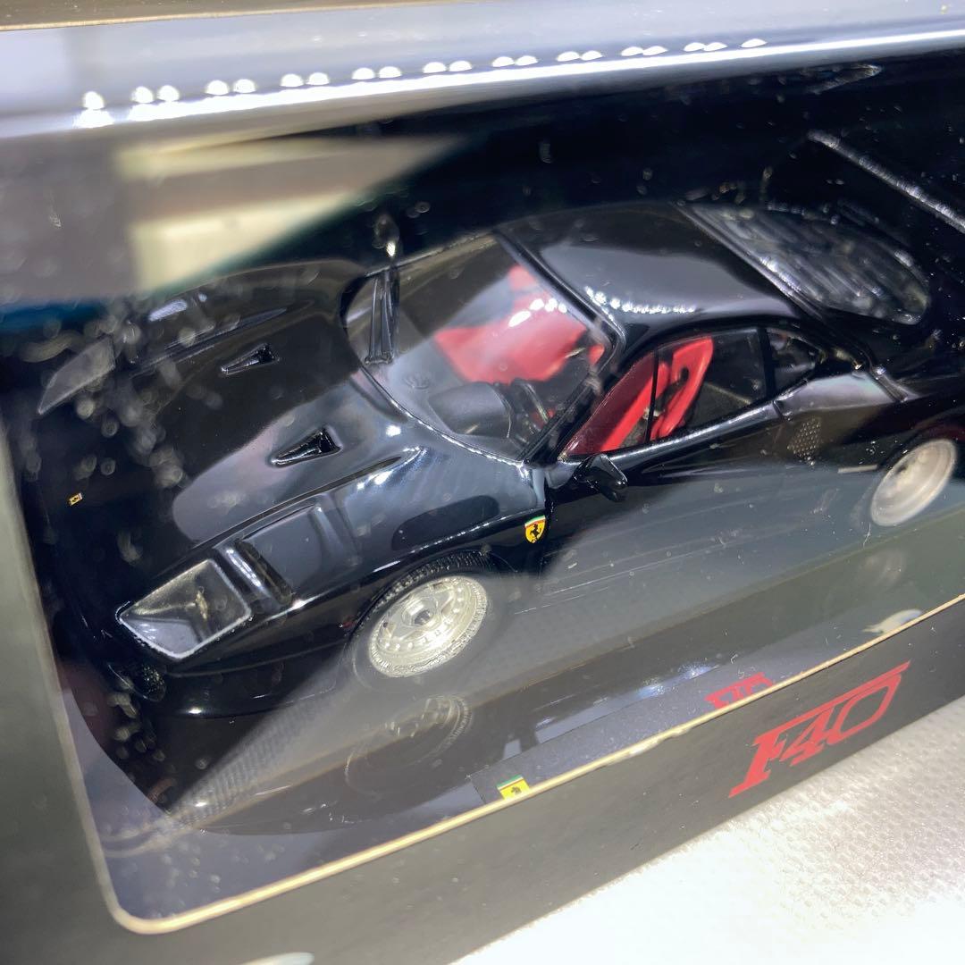 マテルエリート リミテッドエディション 1/43 フェラーリ F40 ブラック