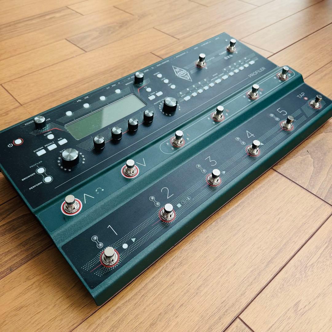 Kemper Profiler Stage 正規品　ケース付き