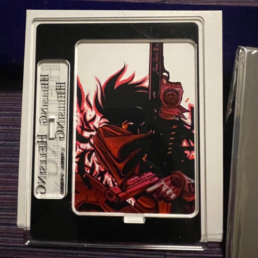 ヘルシング HELLSING 平野耕太 大原画展 アクリルスタンド　アーカード②