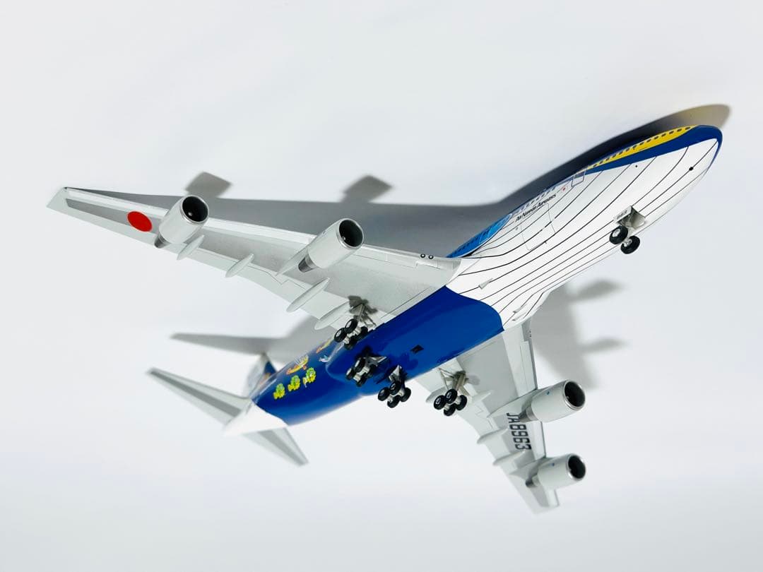 全日空商事 1/200 B747-400 マリンジャンボNH20059