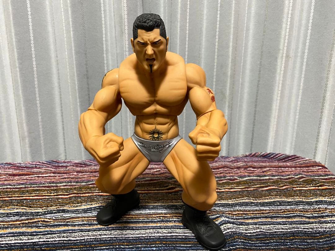 WWE RING GIANTS FIGURE リング・ジャイアンツ・フィギュア