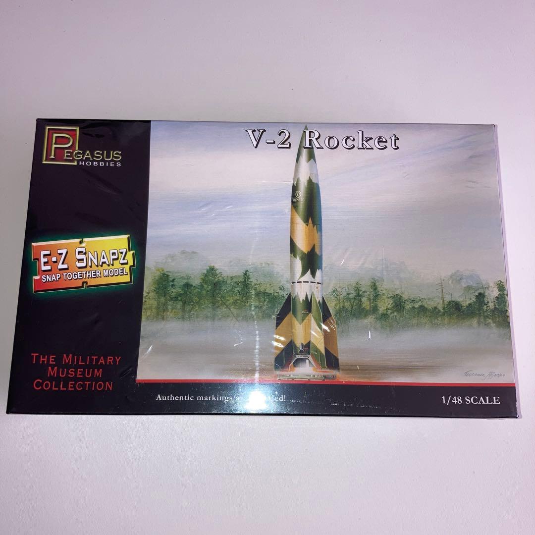 その他 Pegasus Hobbies V-2 Rocket 1/48