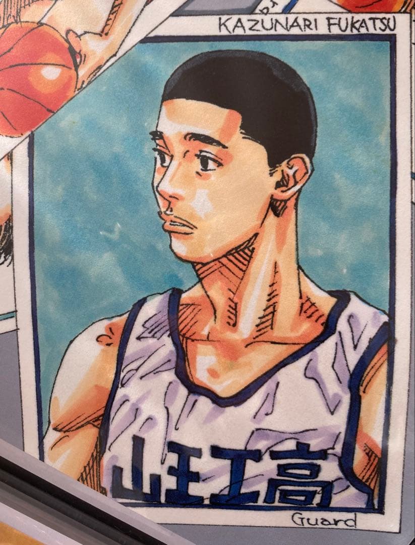 【激レア】スラムダンク　SLAMDUNK ポスター　ジャンプ展　Cタイプ
