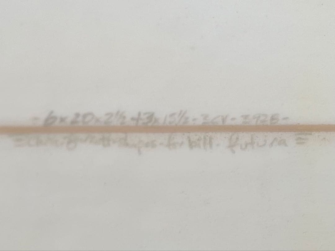 Phantomサーフボード、フィン付き、引き取りに来れる方限定
