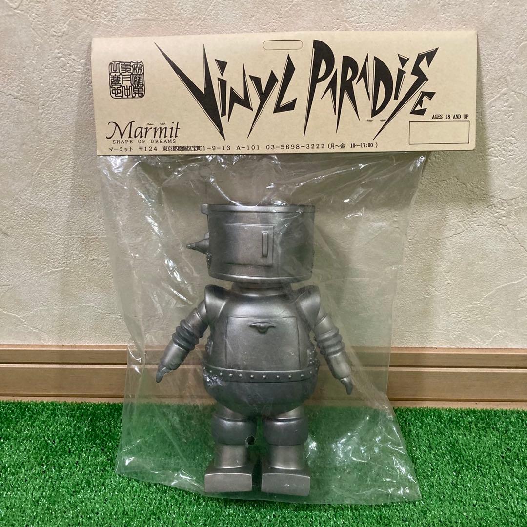 未開封 マーミット Vinyl Paradise 丸出だめ夫 ボロット ソフビ