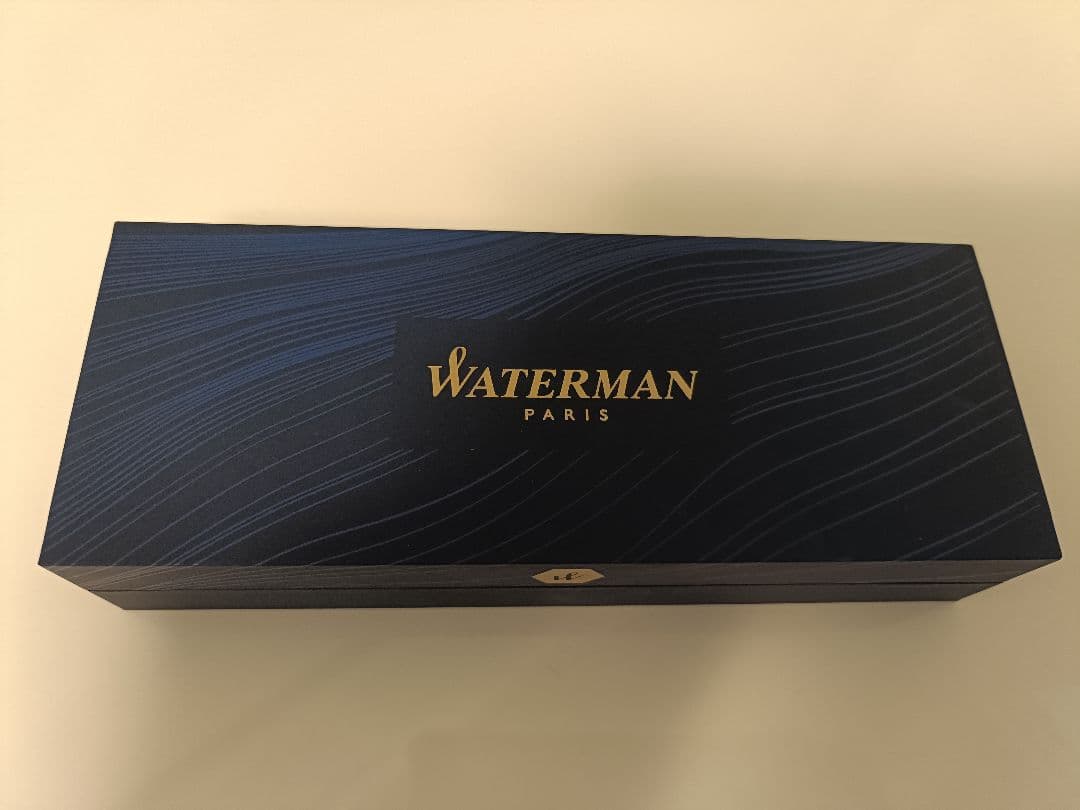 WATERMAN カレン・デラックス ボールペン BK&SV (ウォーターマン)