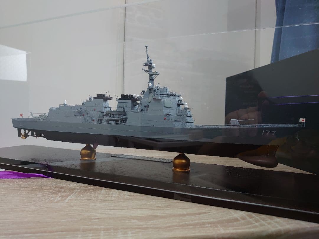 海上自衛隊イージス護衛艦DDG-177 あたご 1/350 ケース付き完成品