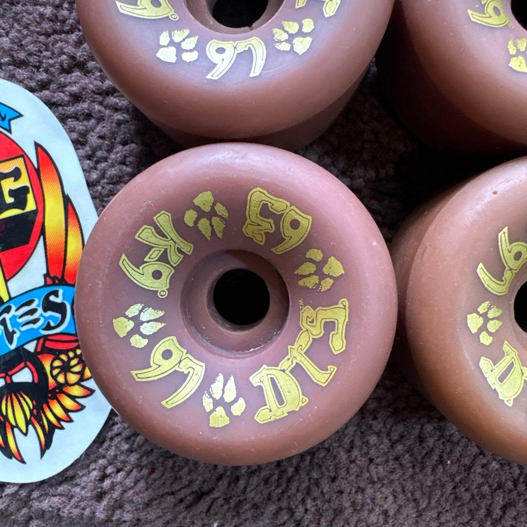Dogtown K9 63mm97aスケートボードウィール DTS90年ウィール