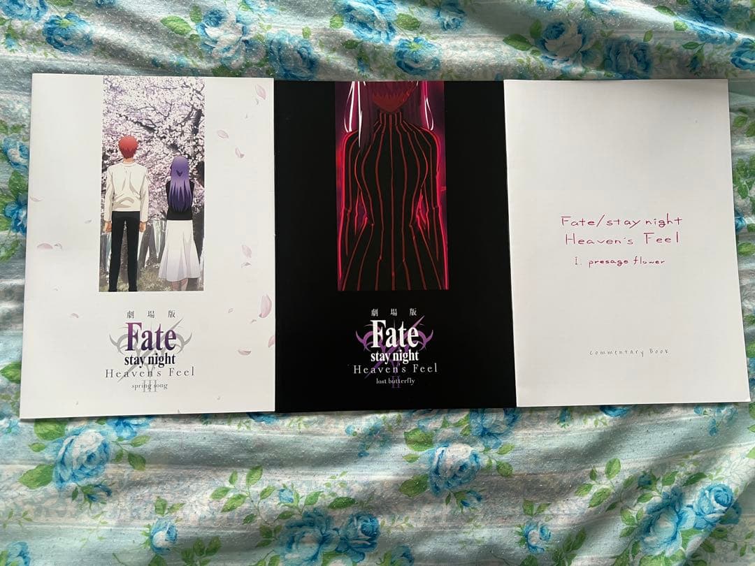 Fate/stay night [Heaven's Feel] グッズセット
