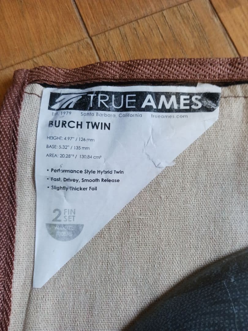 RYAN BURCH TWIN TRUE AMES ライアンバーチ