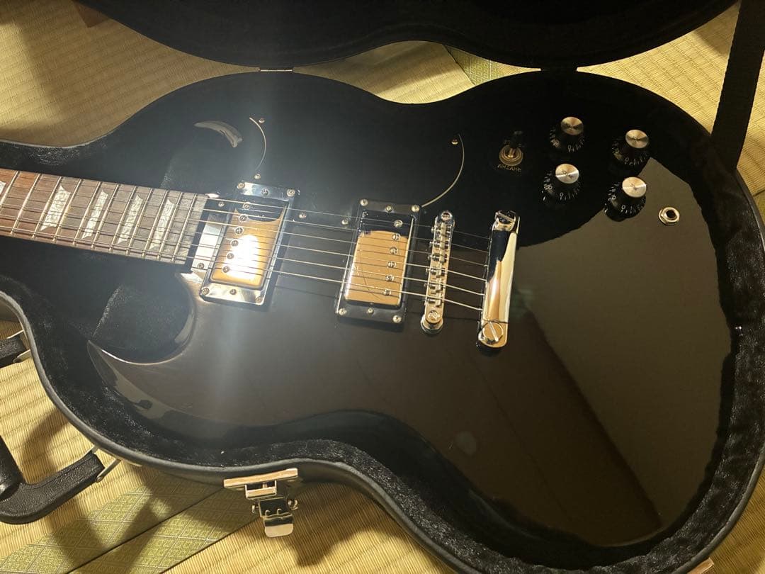 Epiphone SG 2007年製　ハードケース付き