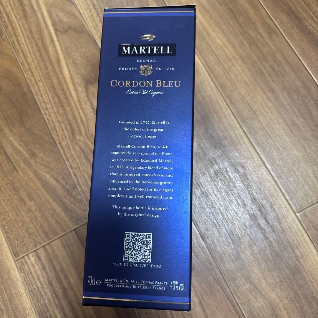 MARTELL CORDON BLEU エクストラオールドコニャック
