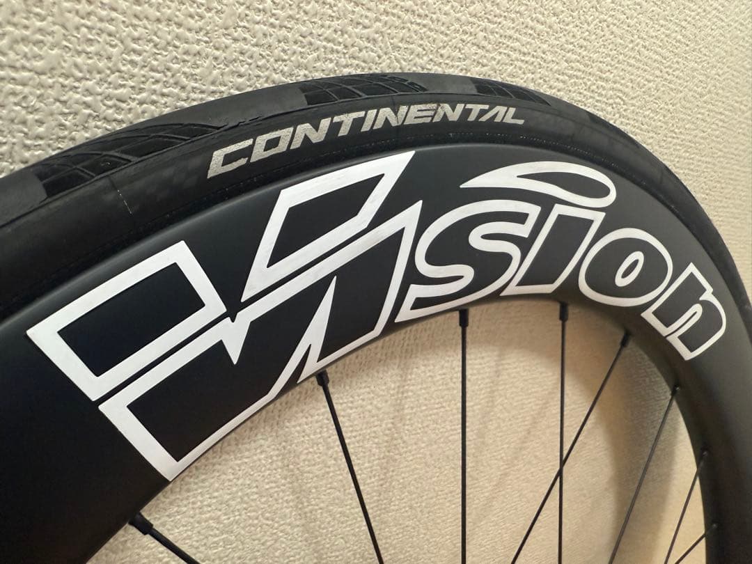 【美品】VISION METRON 60 SL DISC ホイールセット