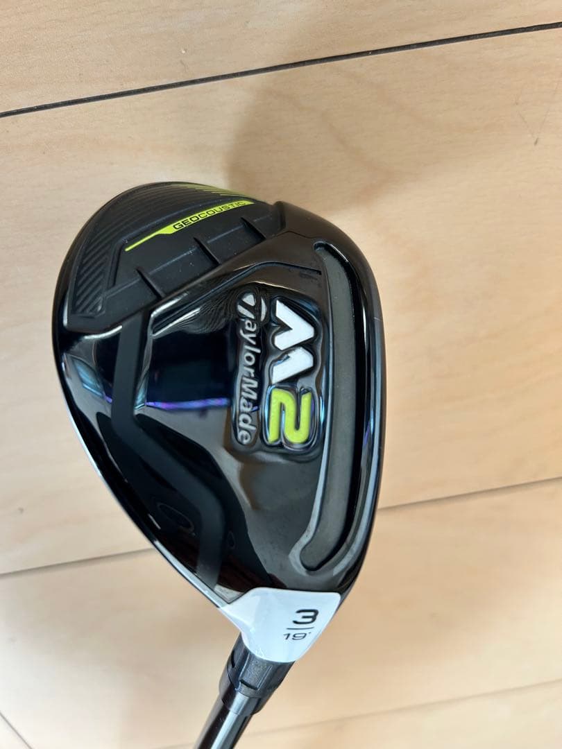 TaylorMade M2 ユーティリティ 19度