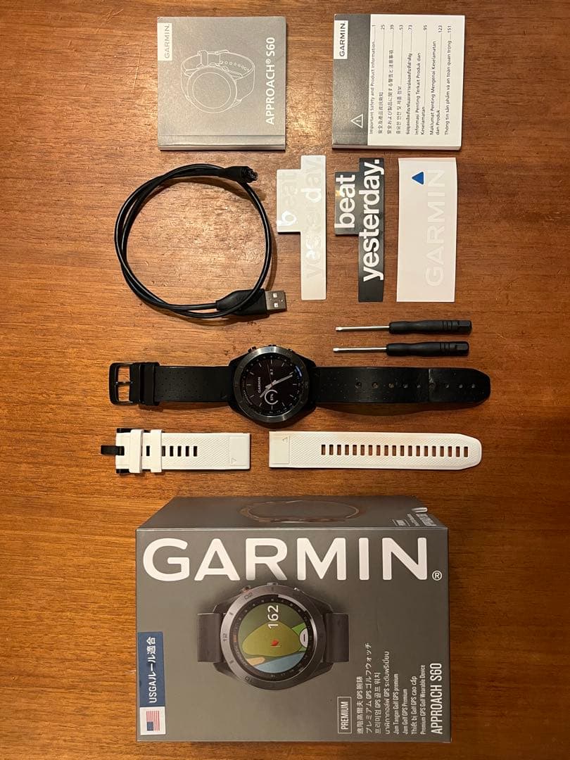GARMIN Approach S60 GPSナビ 2018年製