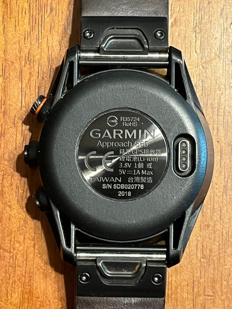 GARMIN Approach S60 GPSナビ 2018年製