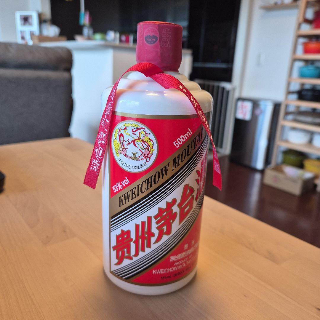 専用‼️Kweichow Moutai 500ml 53%　補強梱包
