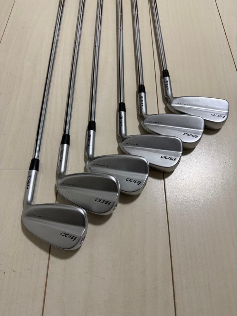 【aiken】PING I500アイアン＋Hoofer tour